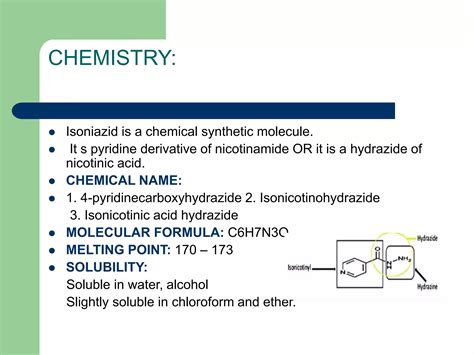 Isoniazid Ppt
