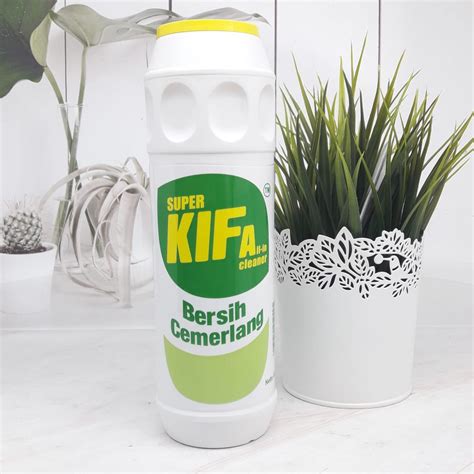 Jual Super Kifa Kif All In Bubuk Pembersih 650g Super Kif Shopee