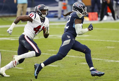 Texans Tackling Carries Bad Habits