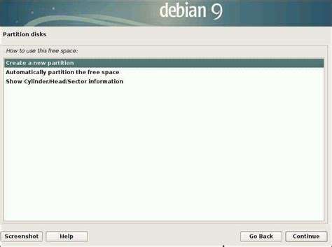 How To Install Debian 9 Stretch Step By Step With Snapshots