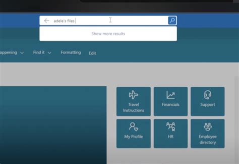 Using Microsoft Search Key Benefits