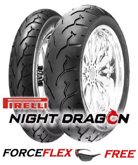 Pirelli Night Dragon 10090 19 And 16070 17 Tire Set Crowes Mc