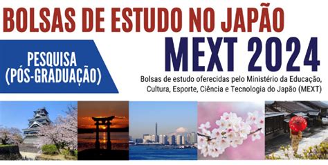 Governo do Japão organiza palestra sobre bolsas de pós graduação para