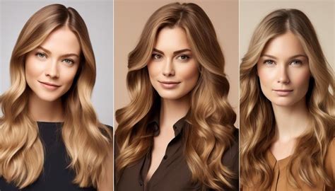 Hair Color Shades Dark Blonde Vs Light Brown