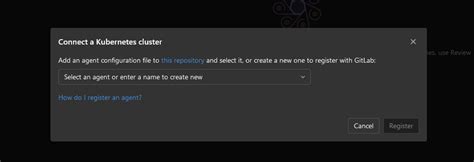 Cannot Connect To A Cluster Using The Agent Method How To Use Gitlab Gitlab Forum