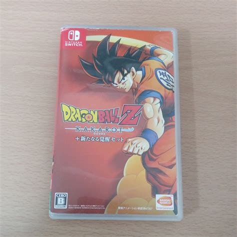 Yahooオークション 【switch】 ドラゴンボールz Kakarot＋新たなる