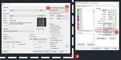 Sharp Corners On Polyline With Width In Autocad 2020 Autodesk Community