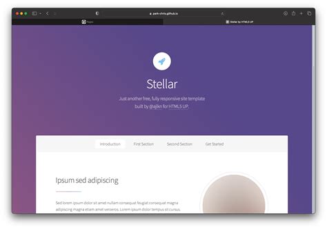 Github 정적 페이지 만들기 Crystal
