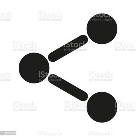 흰색 배경에 고립 된 공유 아이콘 공유 네트워크 벡터 일러스트레이션 그래픽 사용자 인터페이스에 대한 스톡 벡터 아트 및 기타 이미지 그래픽 사용자 인터페이스 단순함