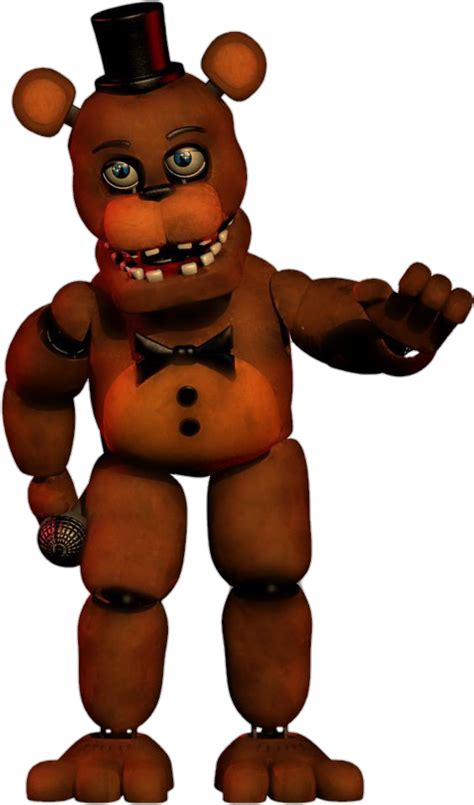 Fixed Withered Freddy By Springbonniespeed On Deviantart