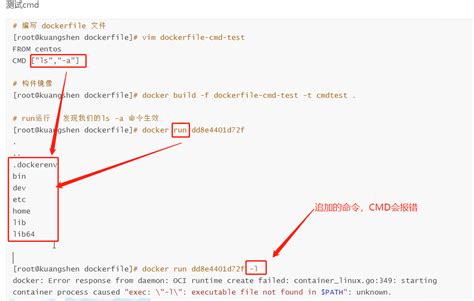 14、docker Cmd和entrypoint的区别 Little小新 博客园