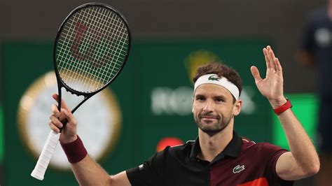 Григор Димитров ще стартира с двубой срещу Лоренцо Музети във Виена