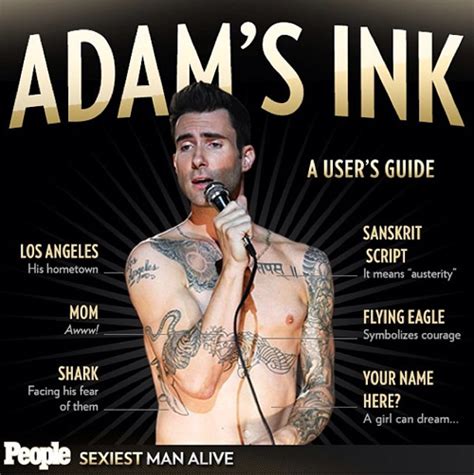 Adam Levine Named Peoples Sexiest Man Alive