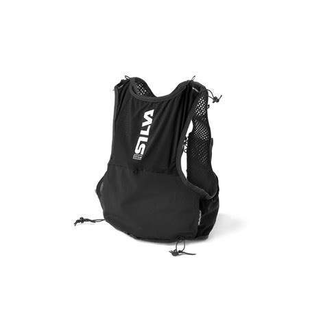 Strive 5l Vest Black Hydration Running Pack Silva Silva Us