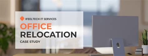 Ifeeltech It Services On Linkedin Officerelocation Networkinfrastructure Seamlesstransition