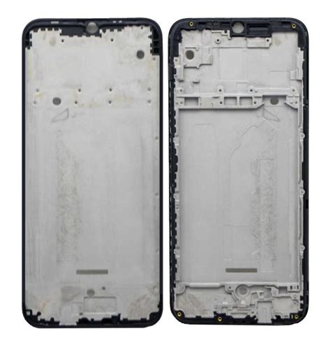 Lcd Frame Middle Chassis For Tecno Spark Go Plus Black By