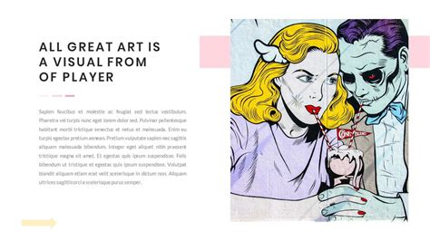 Gummy Creative Art Powerpoint Template Presentation Template 73964