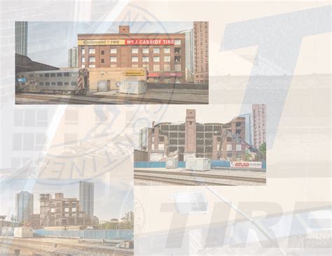Demolition Of William J Cassidy Tire Building 1902 Nearly Complete