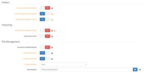 radarr moving downloaded files instead of copying r radarr
