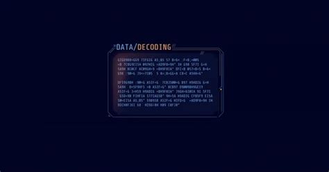 small text decoding window with flickering effect vídeos de stock envato elements