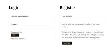 How To Edit Login Page For New Users WordPress Org