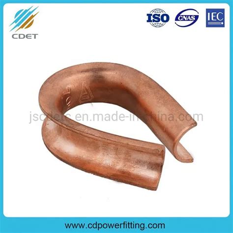 Copper Cable Thimble Wire Rope Thimble Copper Thimble And Copper Wire