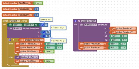 help with saving previous coordinates mit app inventor help mit app