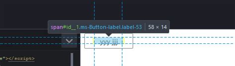 Overflow Hidden On The Button Makes The Text Chop Off Issue 12998