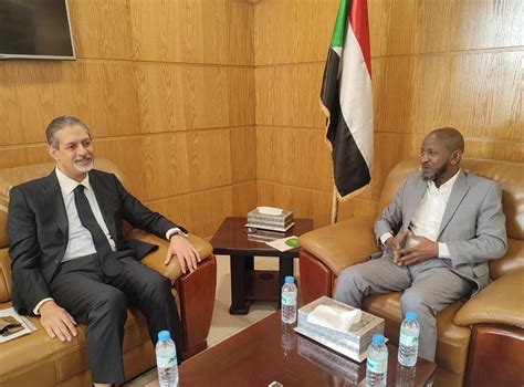 وزير الشؤون الدينية والأوقاف يبحث أوجه التعاون الدعوى مع السفير المصرى