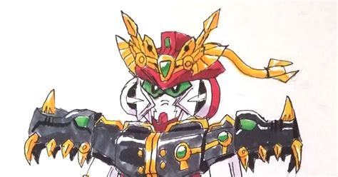 Sdガンダム 超将爆牙 忍太郎のイラスト Pixiv