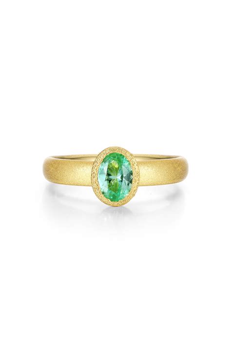 Lafonn Lab Grown Sapphire Ring Editorialist