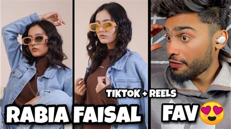 Rabia Faisal Tiktok Reaction Rabia Faisal New Tiktok Sistrology