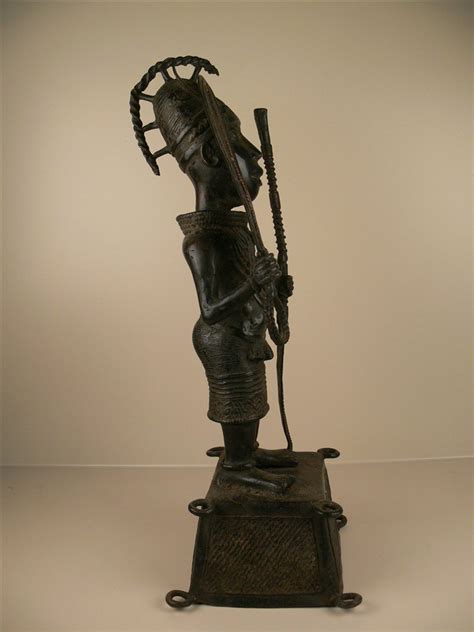 Benin Warrior 2520 African Statues Tribal Fetish Maternity
