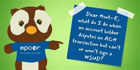 Ask Hoot E Ach Dispute And No Wsud