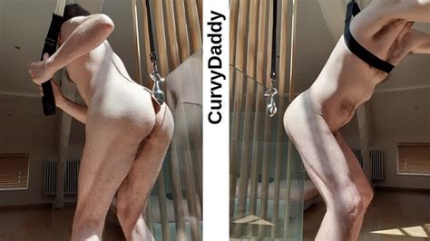Multiple Prostate Orgasms 2 Suspended With Pure Plug 20 Views From