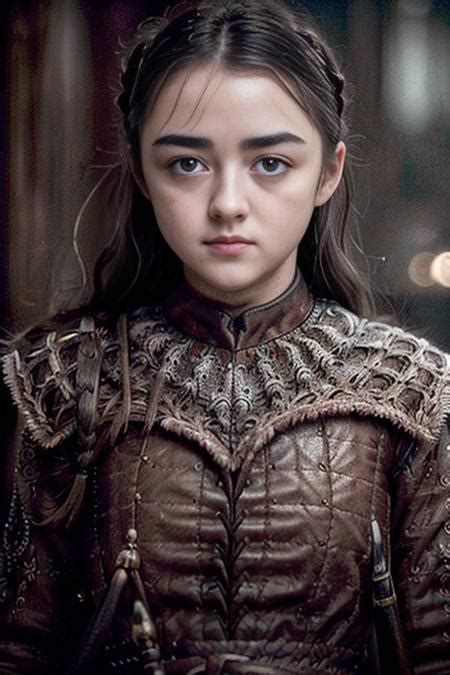 Arya Stark Game Of Thrones V10 Stable Diffusion Lora Civitai
