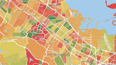 Palo Alto Ca Violent Crime Rates And Maps