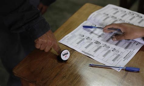 Un 65 De Los Peruanos Cree Que Hay Indicios De Fraude Electoral