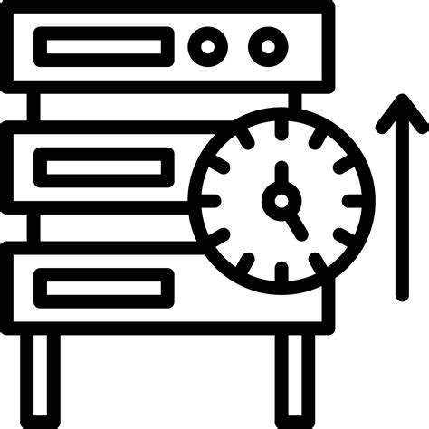 Network Uptime Vector Icon 32429979 Vector Art At Vecteezy