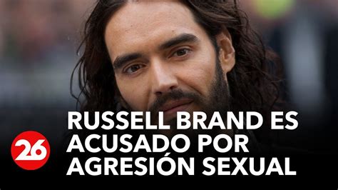 Russell Brand Es Acusado En Nueva York Por Agresión Sexual Videos
