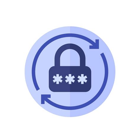 Password Reset Icon For Apps And Web Flat Vector 39202919 Vector Art