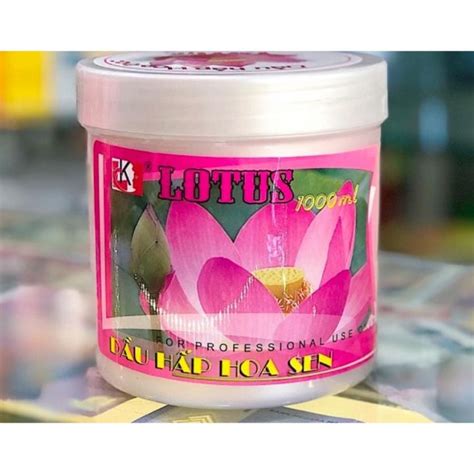 Dau Hap Hoa Sen 1 Bottle 1000ml U Rambut Teratai Berkilat 1000ml Lazada