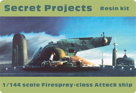 Firespray Class 1 144 Model Kit By Anigrand