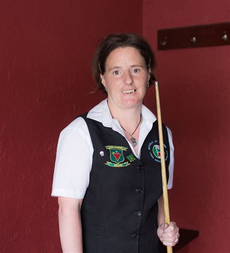 Christine Carr Is The National Intermediate Snooker Number 1 For The