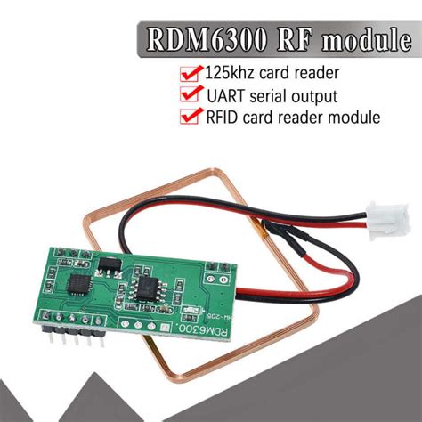 Rdm6300 Rfid Reader Module 125khz Em4100 Reader Module Rfid Rdm6300 Rf