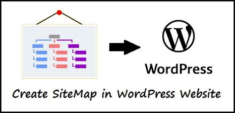 Create A Sitemap For Your WordPress Website My Blog Master