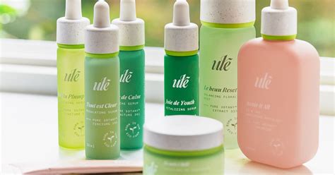 Ulé Is The New Nature Tech Skincare Brand Youre About To Fall In Love