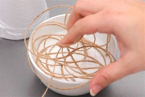 Diy String Christmas Tree Easy Twine Christmas Tree Decoration
