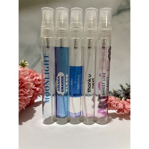 10ml Thank U Nex Ari Sweet Like Candy Moonlight Ariana Grande Mist