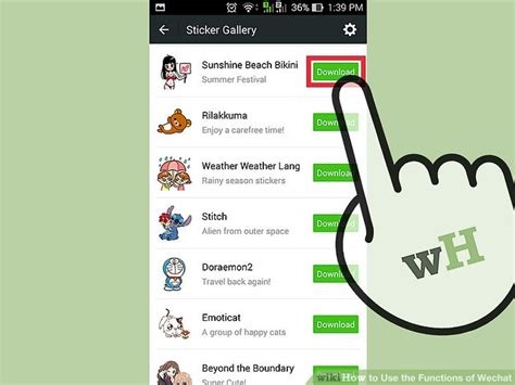 How To Use The Functions Of WeChat With Pictures WikiHow